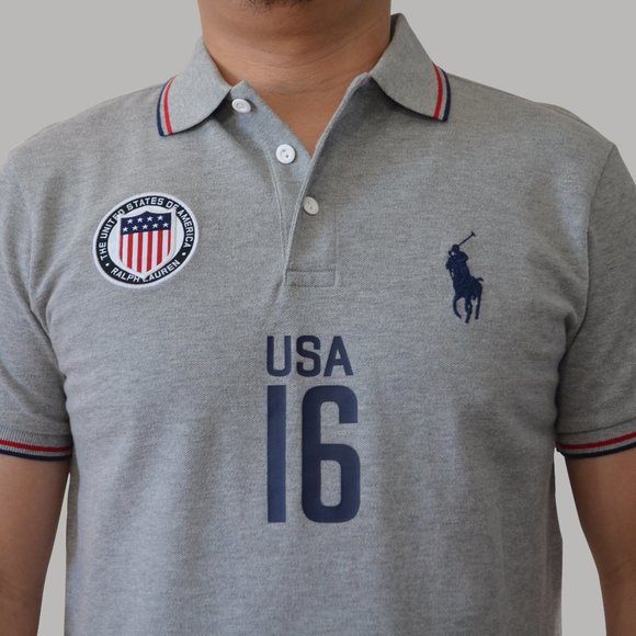 Polo Ralph Lauren | Shirts | Polo Ralph Lauren Country Mesh Polo Shirt ...